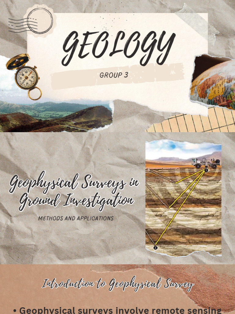 Introduction To Geography Education Presentation in A Brown and Beige ...