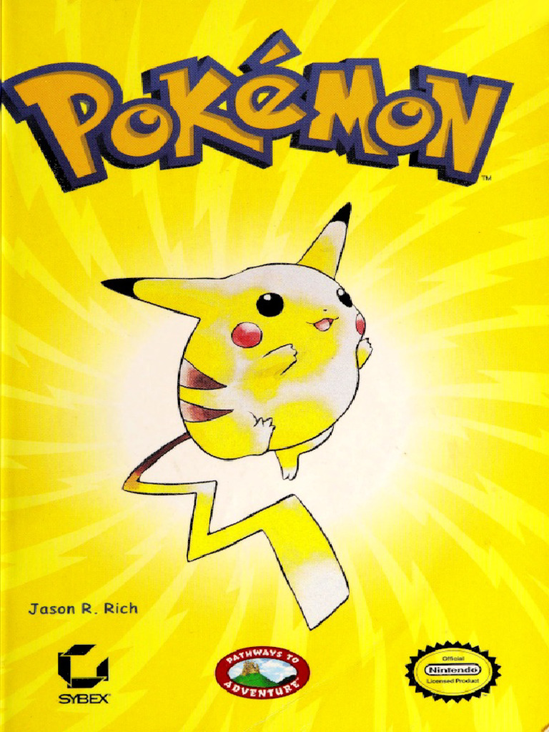 Pokemon (Rich, Jason R.) | PDF | Pokémon