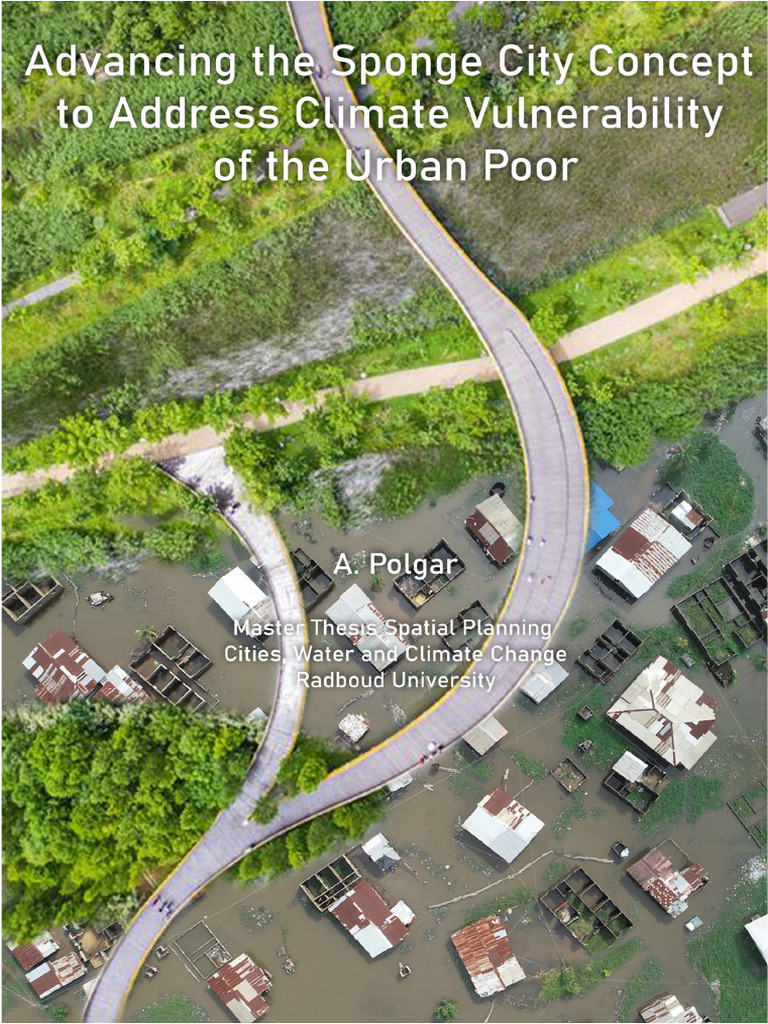 Advancing the Sponge City Concept to Address Climate Vulnerability of ...