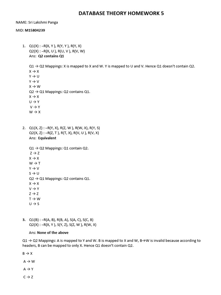 Database Theory Homework Pdf 1097