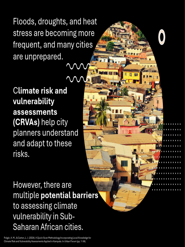 Quick-Scan CRVA Methodology for Kampala | PDF | Climate Resilience ...