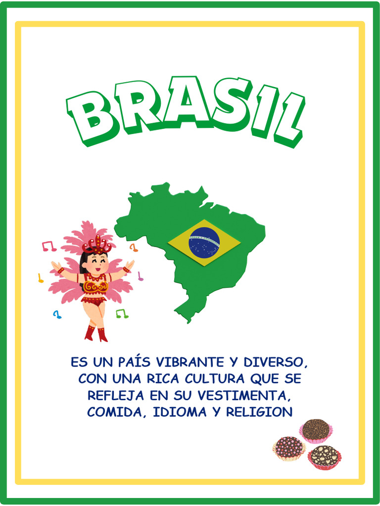Trajes Típicos de Brasil y su Cultura | PDF | Ropa