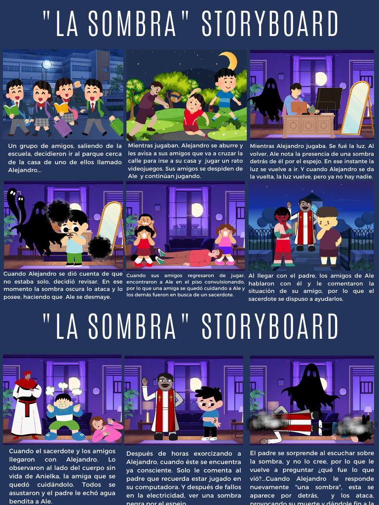 StoryBoard La Sombra | PDF