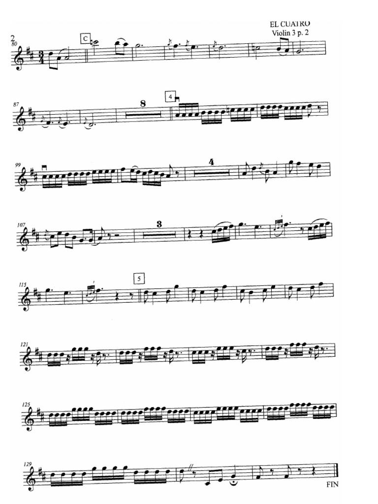 El Cuatro - Vln. 3.2 | PDF