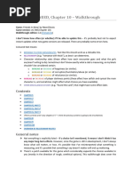 Radiant Quick Walkthrough | PDF | Language Arts & Discipline | Self-Improvement