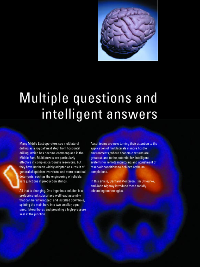 SLB Multilateral Drilling (1) | PDF | Casing (Borehole) | Oil Well