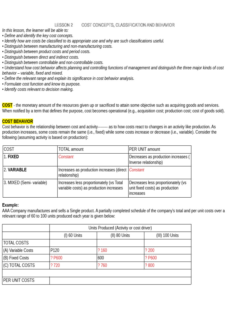 SCM_Lesson-2 | PDF | Linear Regression | Coefficient Of Determination