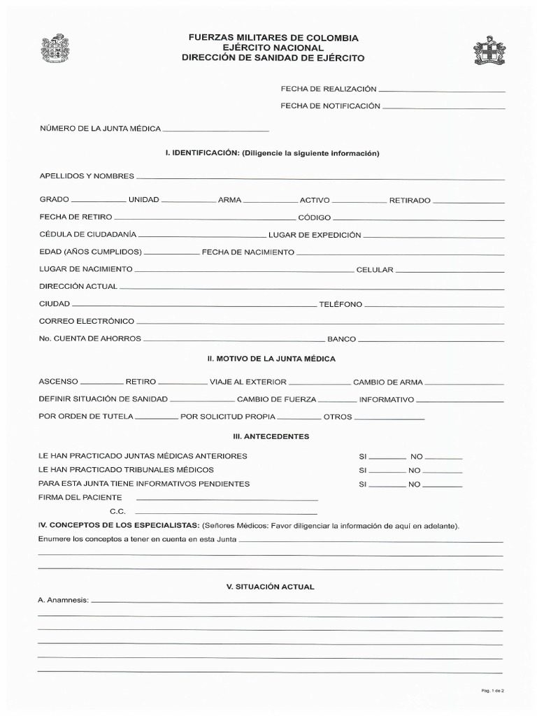 Formato JML - 2023 | PDF