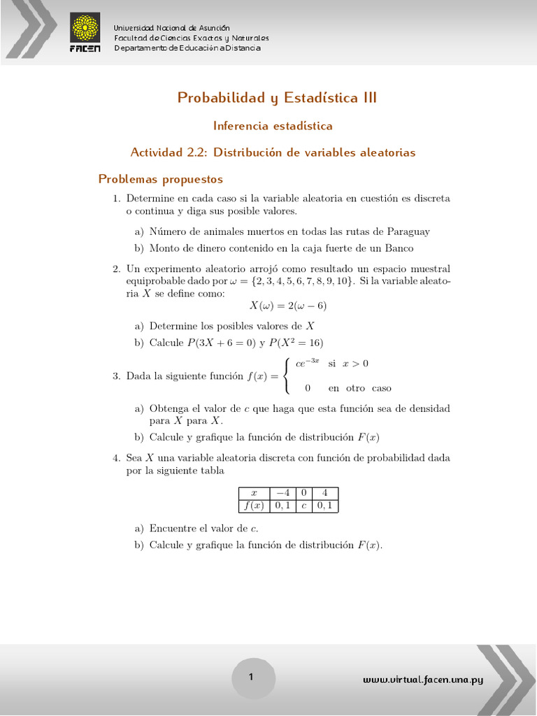 Ejercitario 2.2024 | PDF