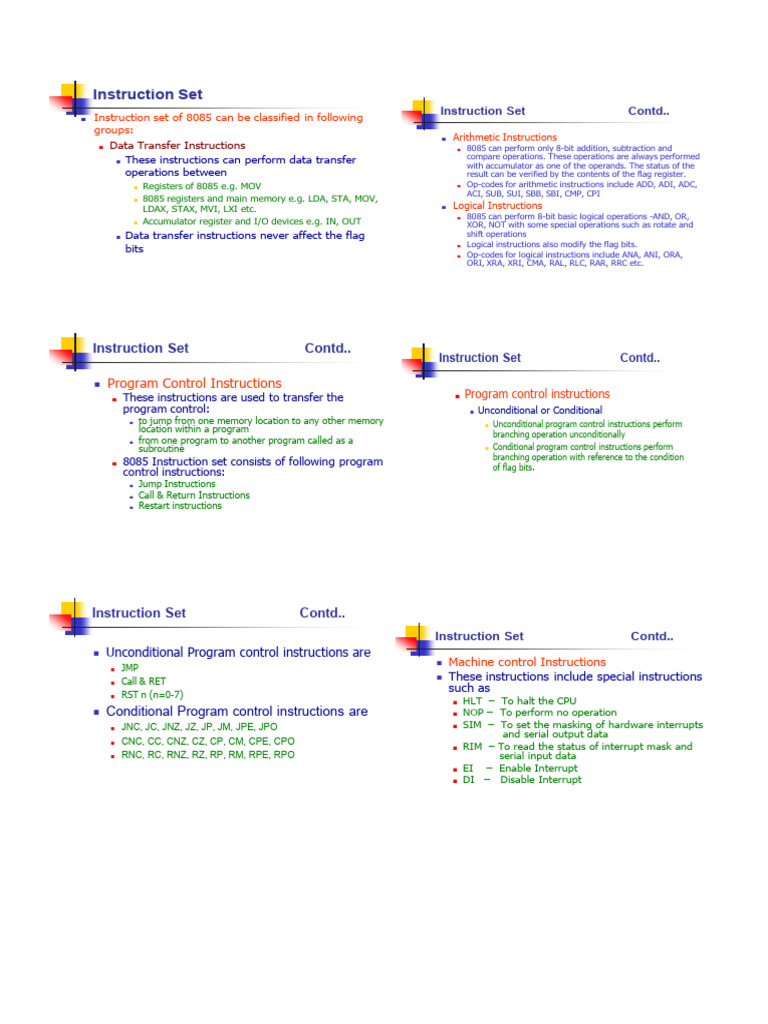 MPMC Unit 2 Notes | PDF | Office Equipment | Digital Electronics