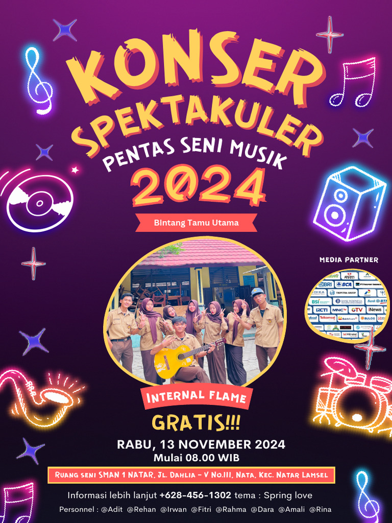 Ungu Neon Ceria Konser Malam Tahun Baru Poster_20241025_191933_0000 | PDF