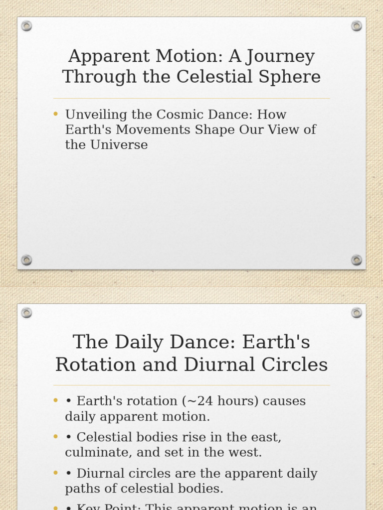 Understanding Celestial Motion Dynamics | PDF | Twilight | Solar System