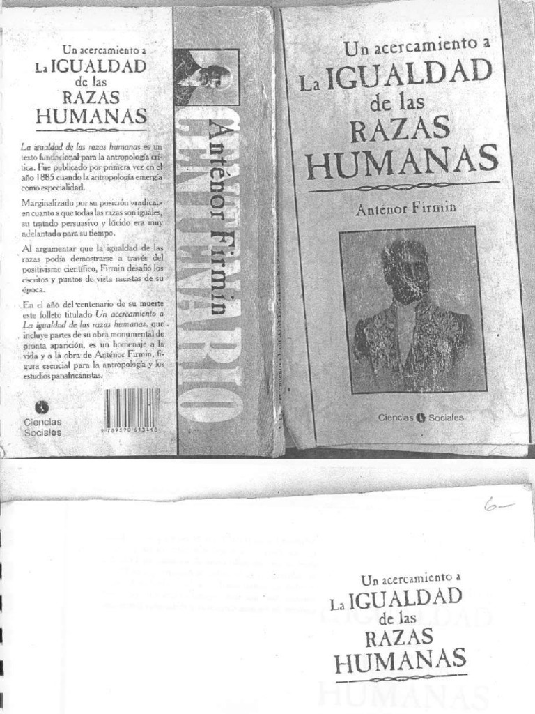 Acercamiento Igualdad-Antenor Firmin | PDF
