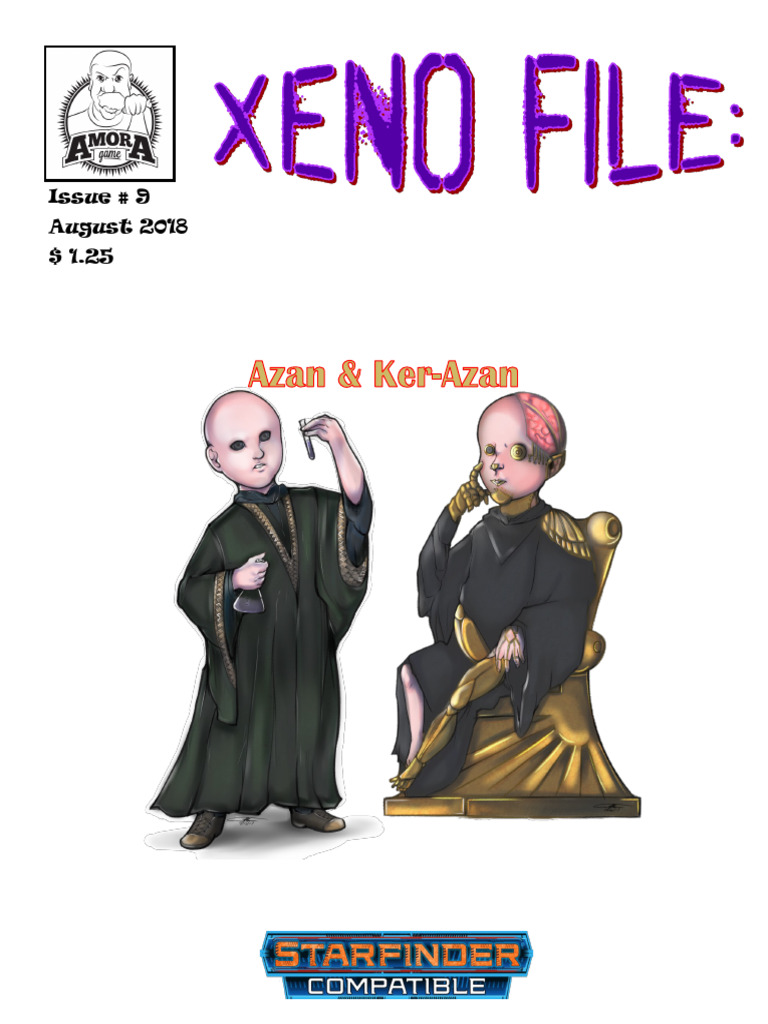 Xeno File 009 - Azan & Ker-Azan | PDF | Copyright | License