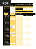 Mid Day Meal Scheme: School Monthly Data Capture Format (MDCF) | PDF ...