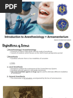 Local Infiltration and Field Block Anesthesia | PDF | Injection ...
