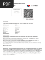 How To Send Money Using Capitec Send Cash Capitec | PDF | Cash | Online Banking