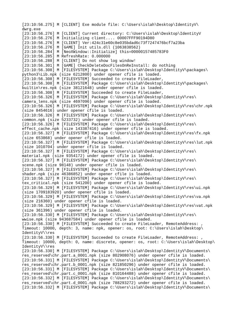 log_old_6 | PDF | File System | Json