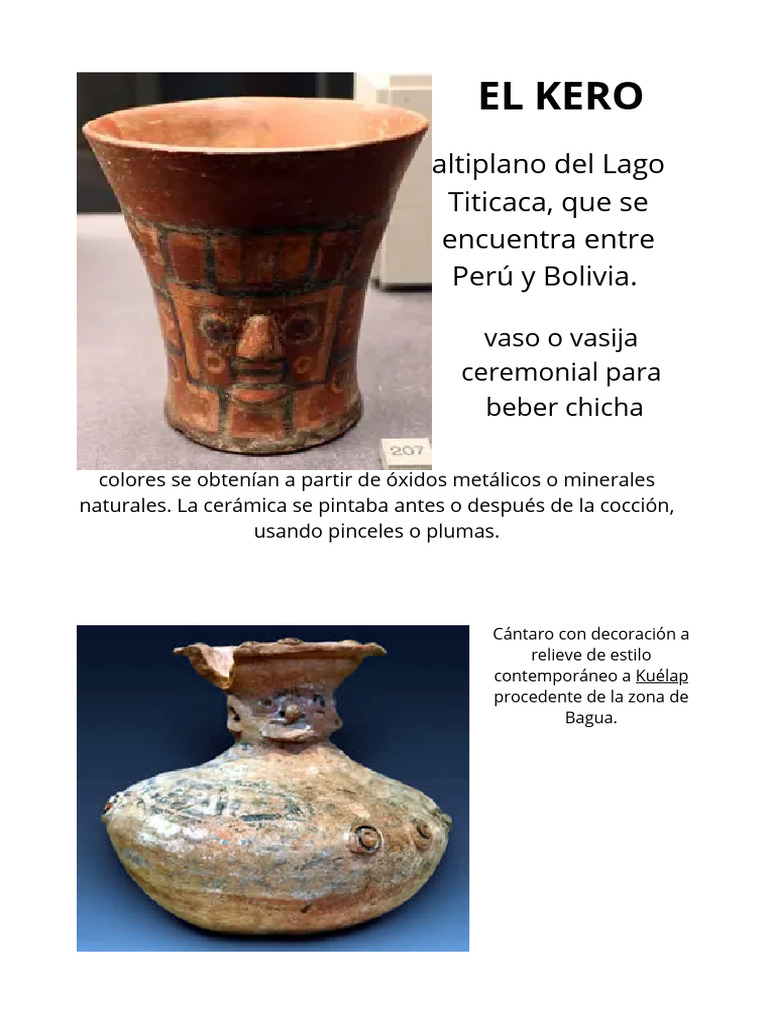 El Kero | PDF | Cerámica