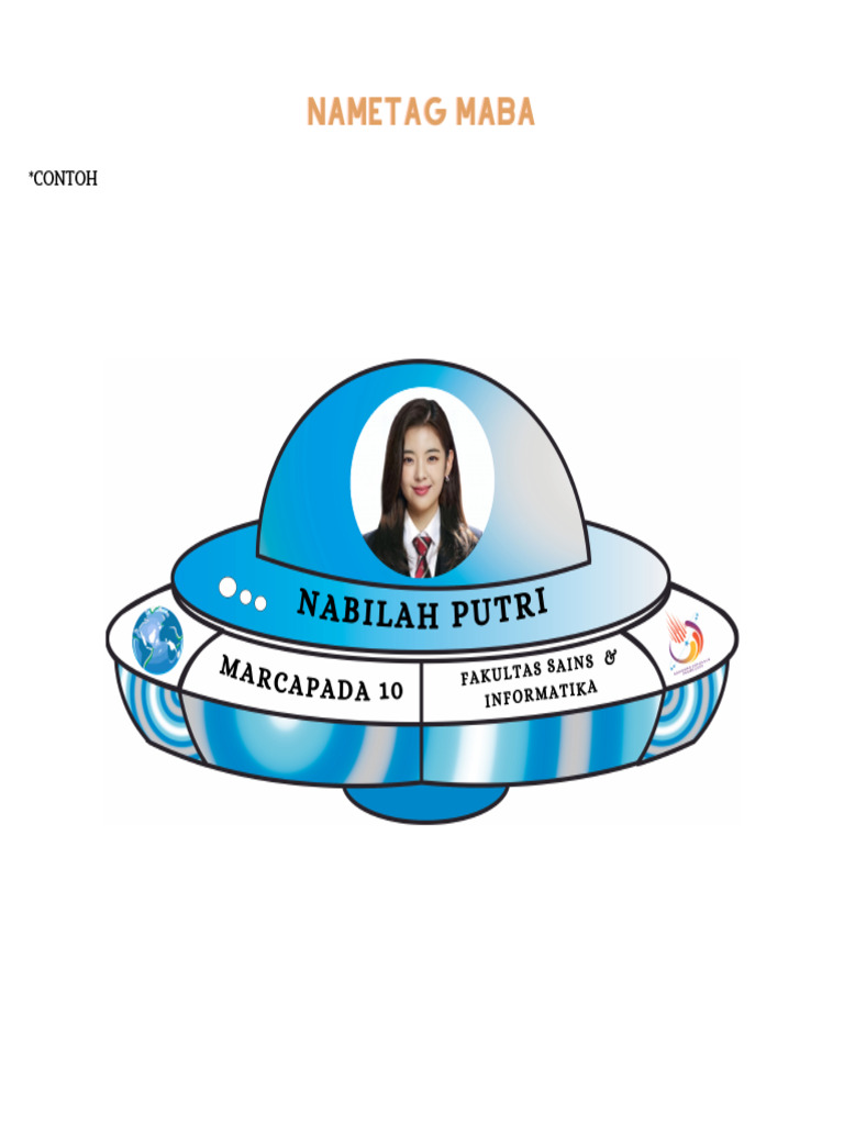 Nametag Maba Fixx | PDF