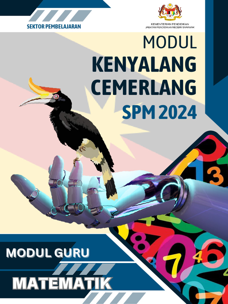 Modul Kenyalang Cemerlang SPM 2024 | PDF