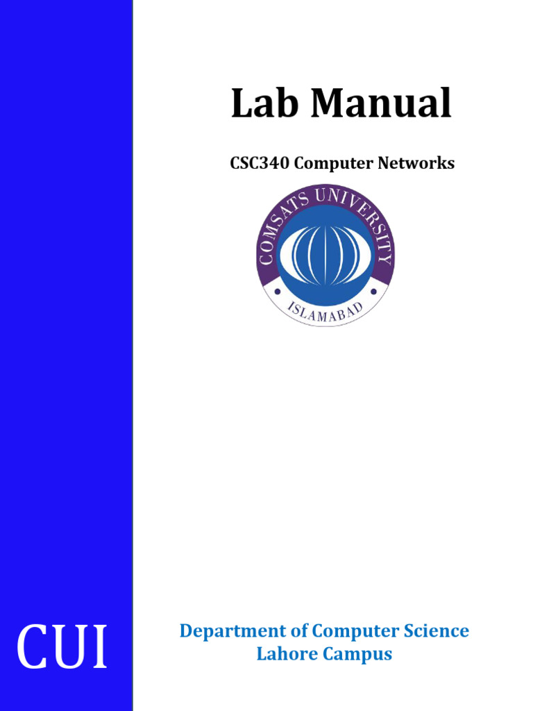 Lab Manual - Computer Networks | PDF | Computer Network | World Wide Web