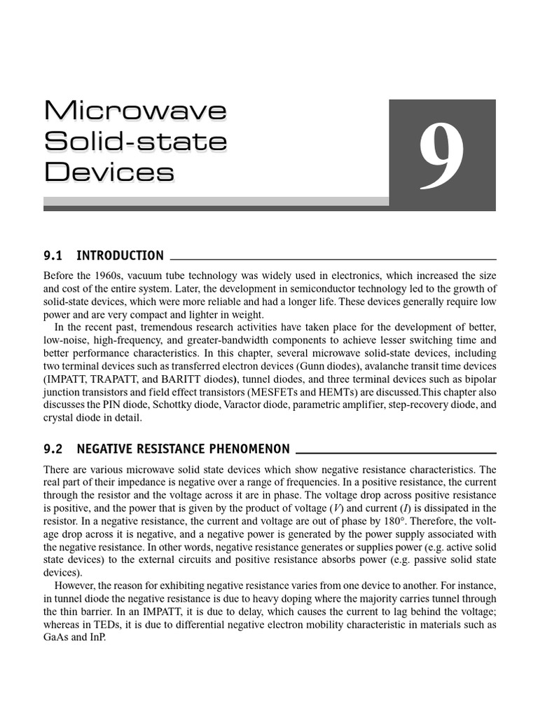 MWE Unit-5 Part1 Textbook | PDF | Diode | Transistor