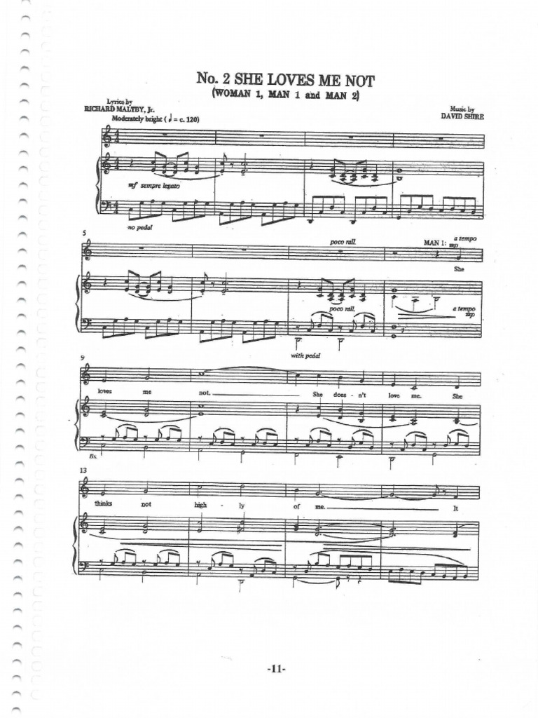 CTE She Loves Me Not Final | PDF