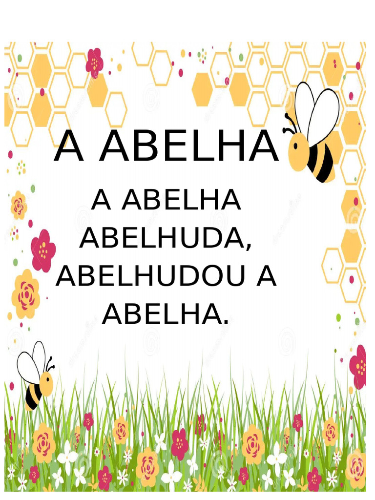 CARTAZ DA ABELHA | PDF
