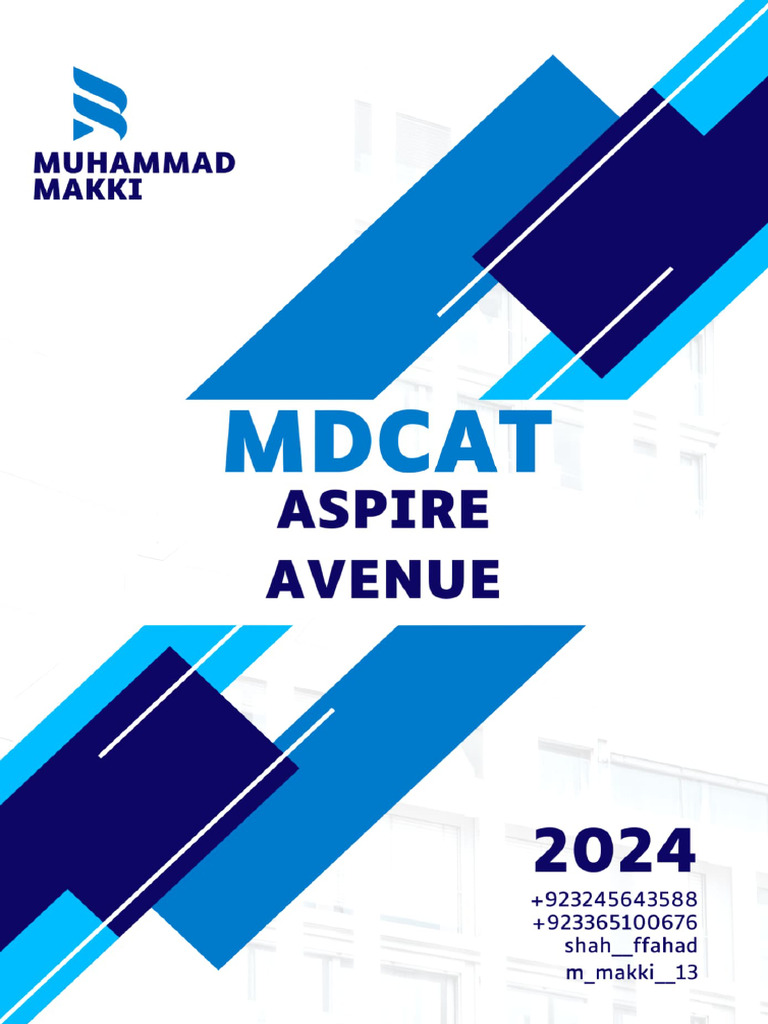 KIPS Quarter FLP-4 (With Key) - Regular Session - Mdcat Aspire Avenue | PDF