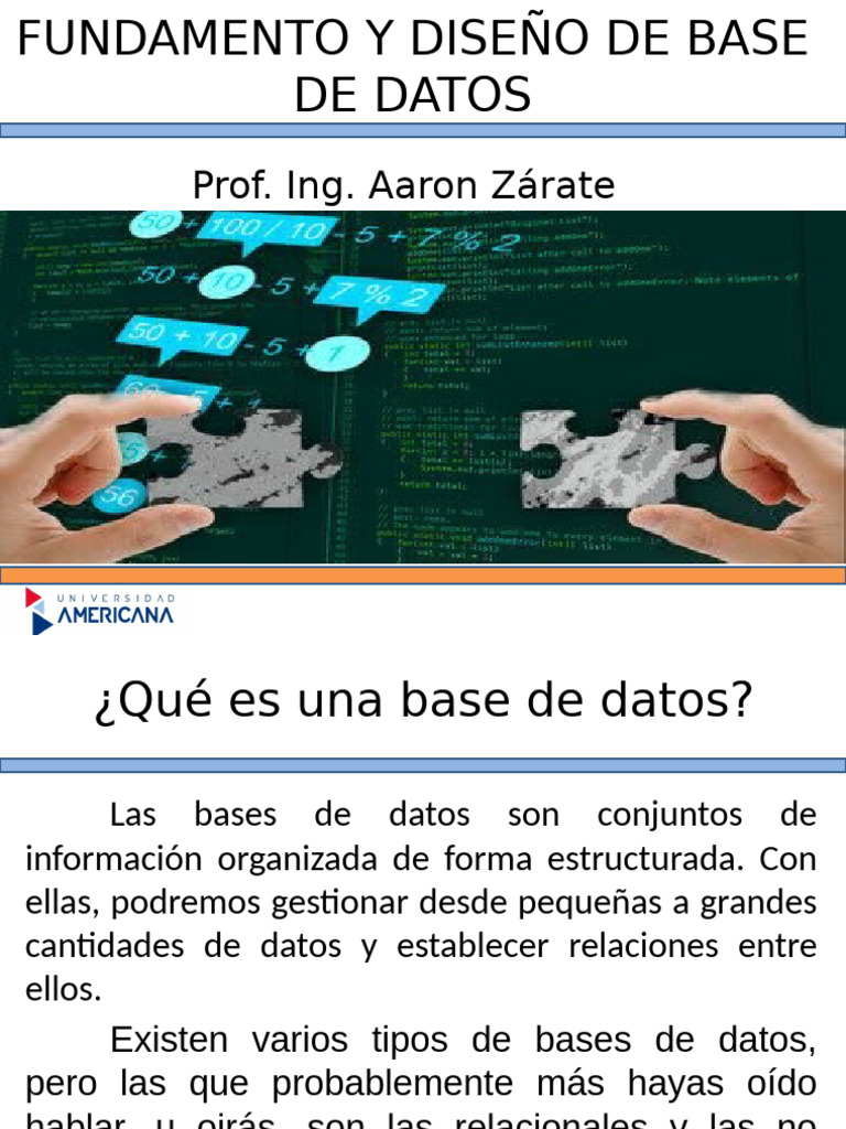 Clase 2 | PDF | Bases de datos | SQL