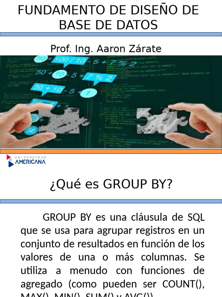 Clase 8 | PDF | SQL
