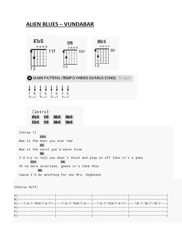 Alien Blues | PDF