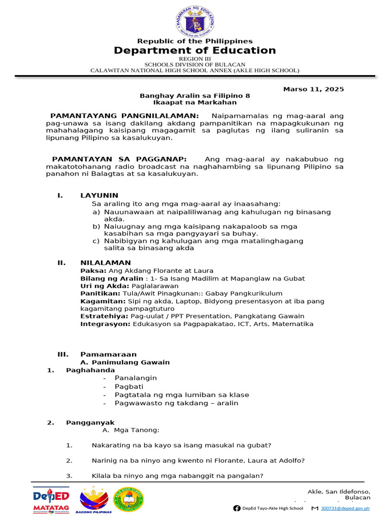 FIL DLP (AutoRecovered) | PDF