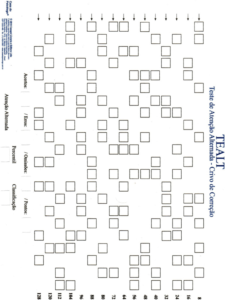 Gabarito TEALT | PDF