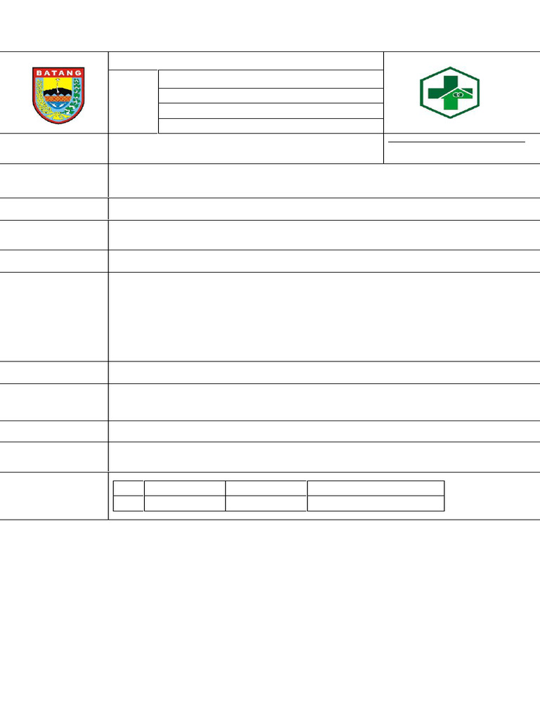 SOP Pemeliharaan Mesin Antrian | PDF