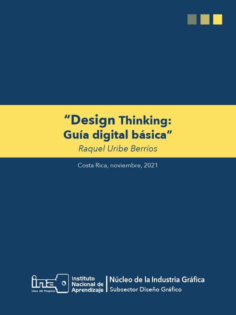 Guia Design Thinking | PDF | El pensamiento de diseño | Pensamiento