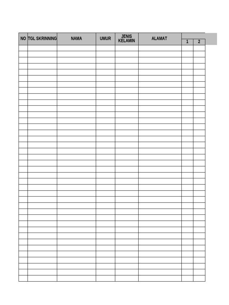 Perhitungan SDQ | PDF