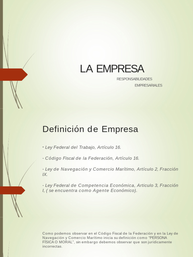 Tema 1 La Empresa | PDF