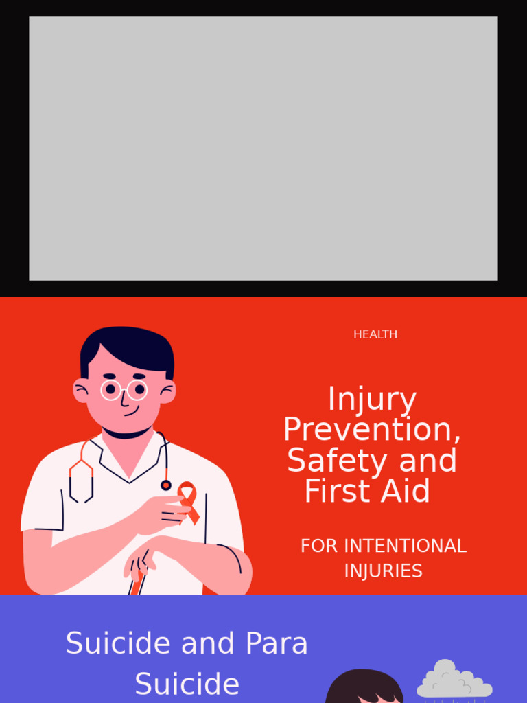 Injury Prevention, Safety and First Aid | PDF