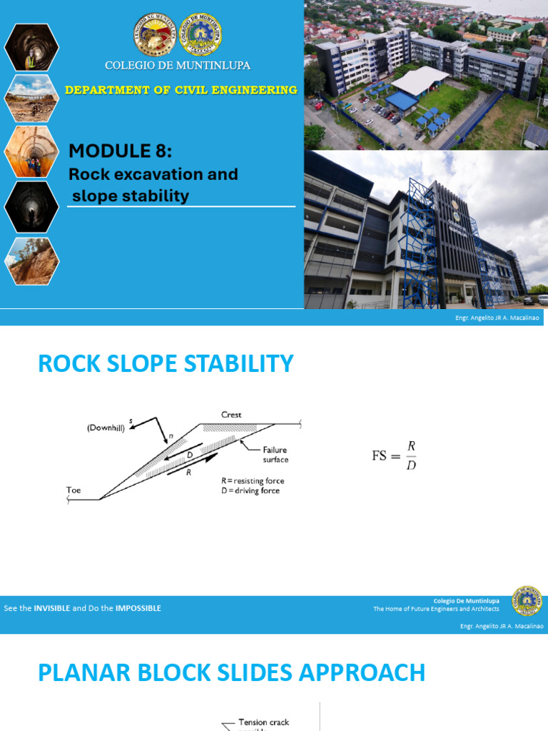 Rock Excavation and Slope Stability | PDF | Mechanics | Civil Engineering