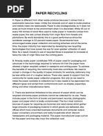 Revised EN 643 Paper Recycling Standards | PDF | Paper | Packaging And ...
