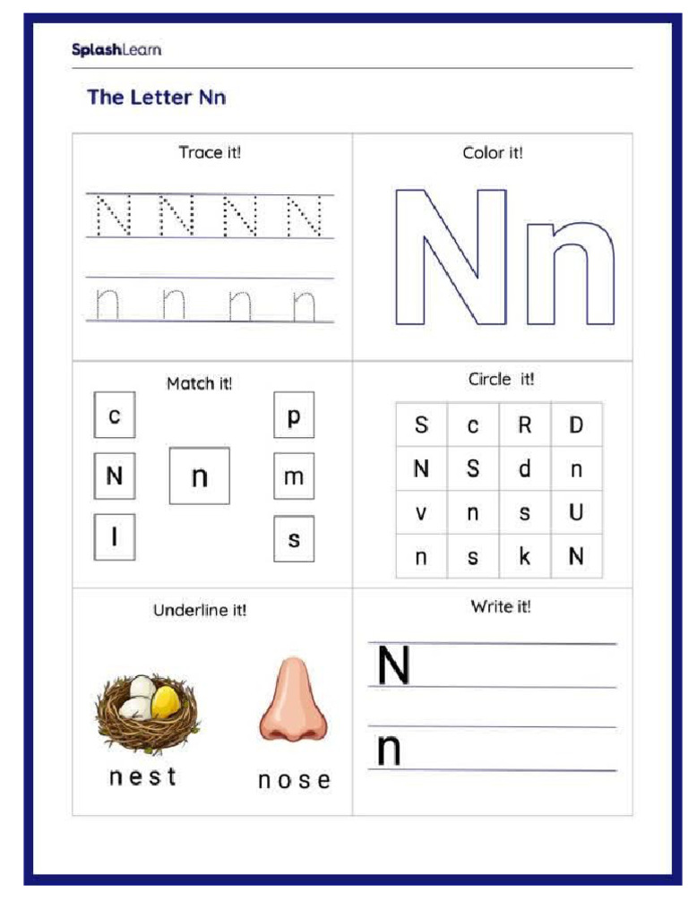 Letter N | PDF