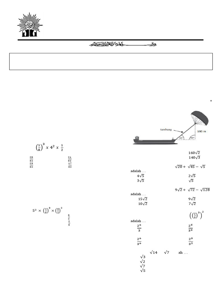 Pas Ganjil MTK KLS 9 2024 | PDF