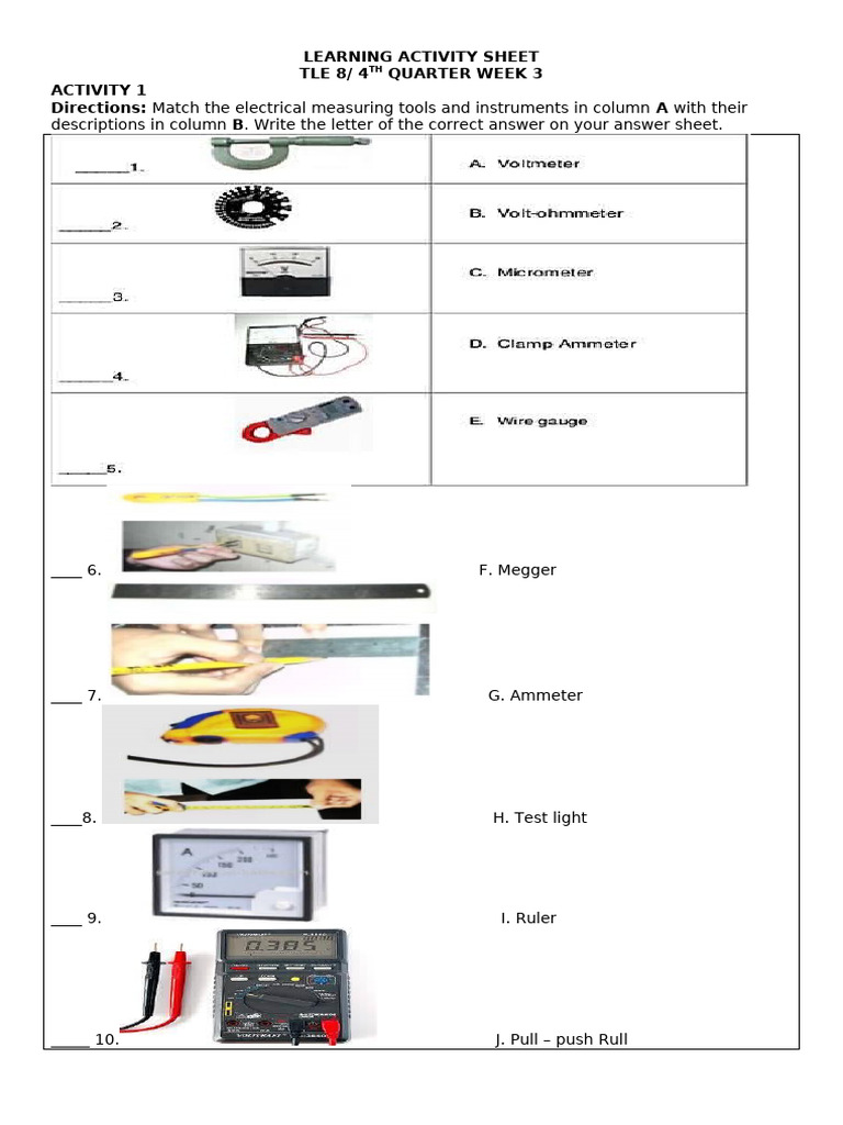 GRADE 8 LEARNING ACTIVITY SHEET - Docx 8 | PDF