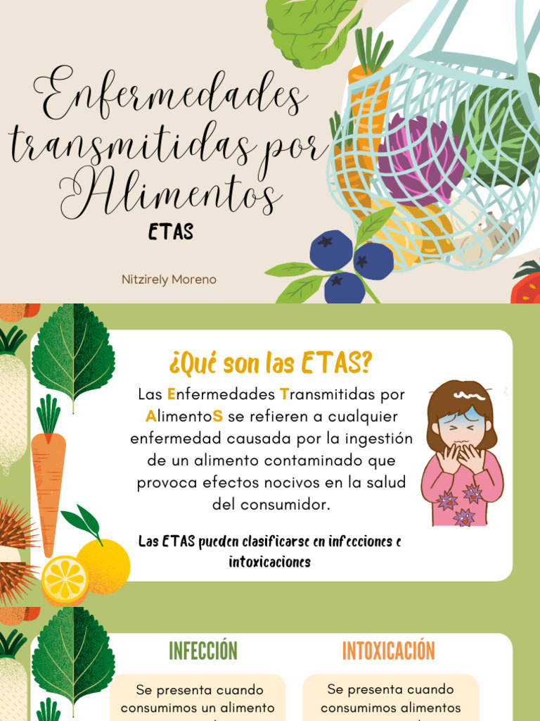 Etas | PDF | Alimentos | Patógeno