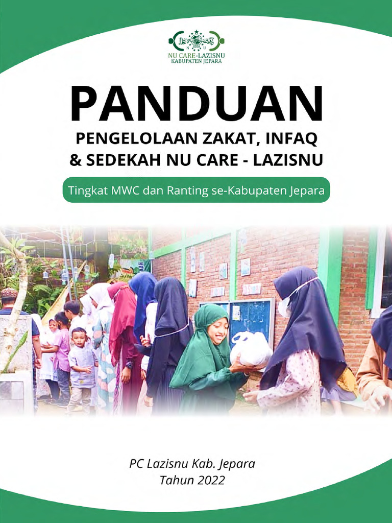 Buku Panduan Lazisnu Jepara 2022 | PDF