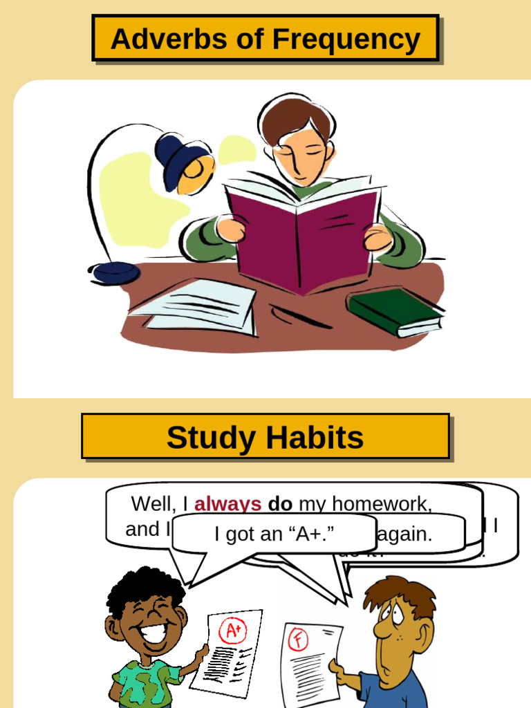 Adverbs of Frequency Activities Promoting Classroom Dynamics Group Form ...