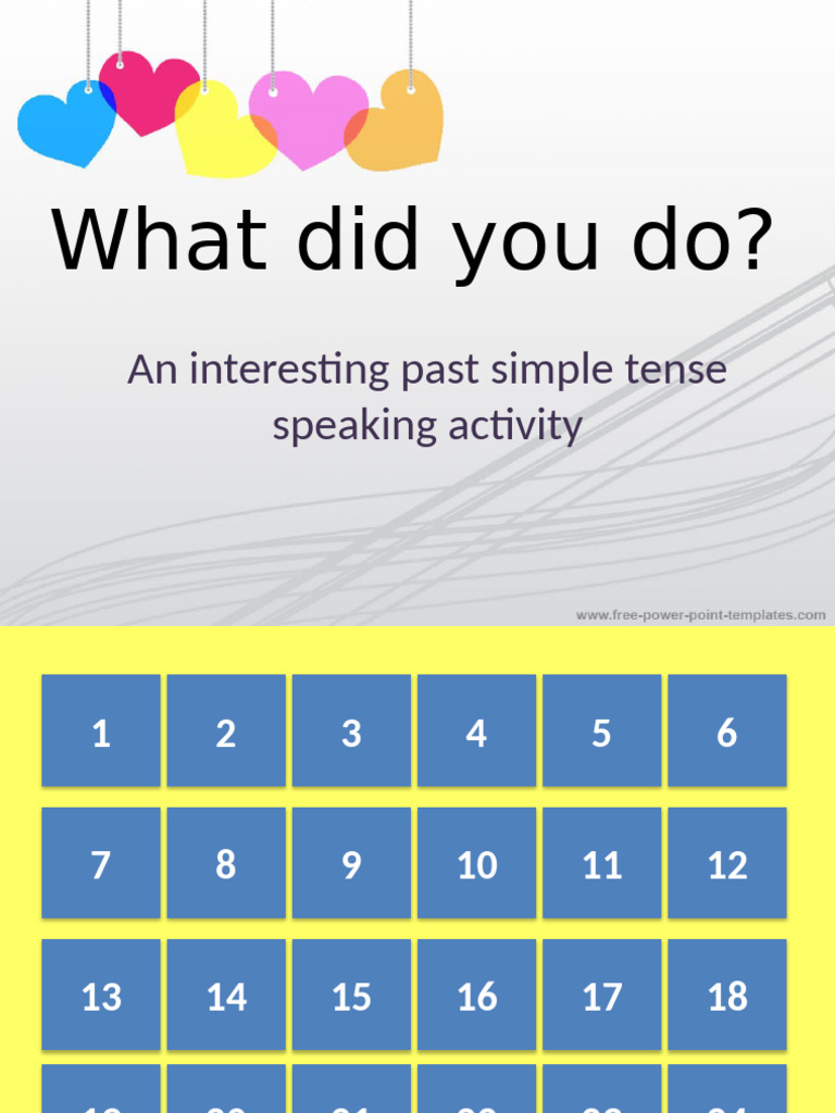 Past Experiences | PDF