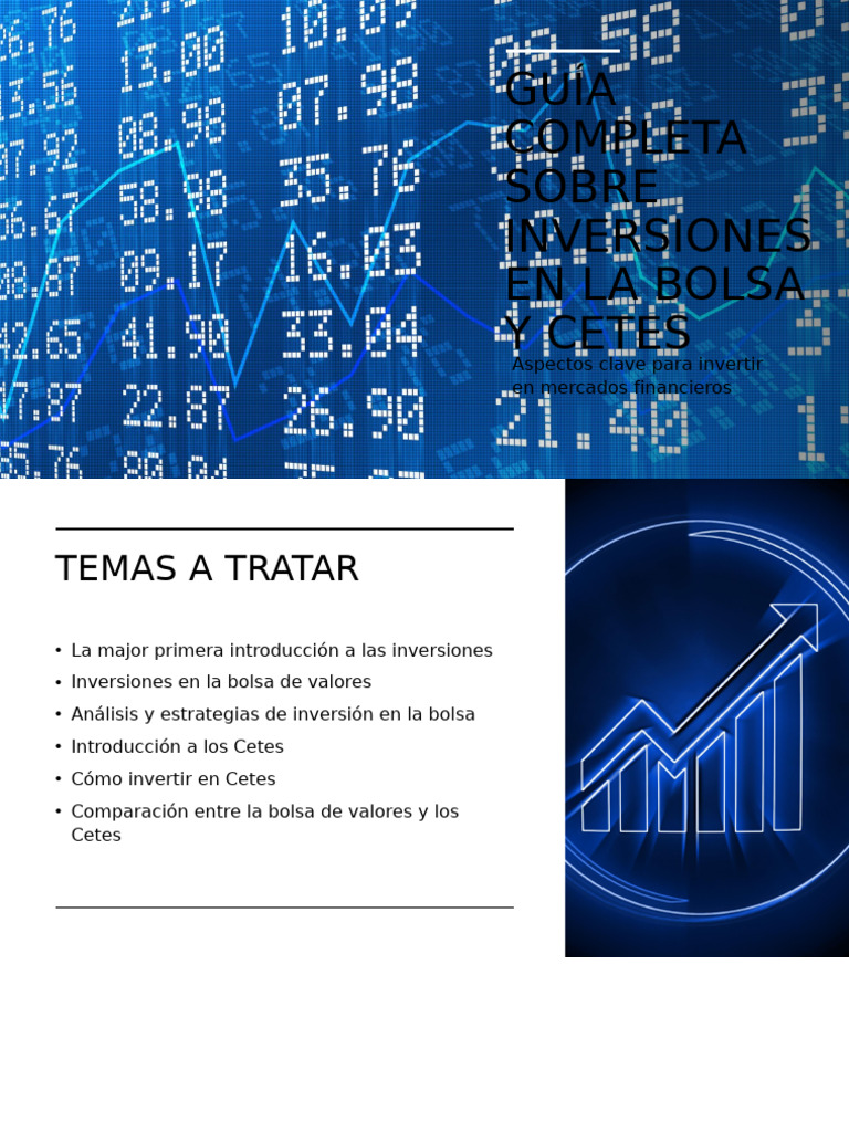 Bolsa | PDF | Compartir (Finanzas) | Inversiones